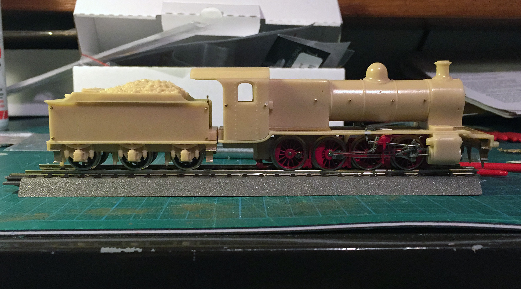 NS 4500 stoomloc van MKmodelbouwstudio’s | MCKmodelbouw